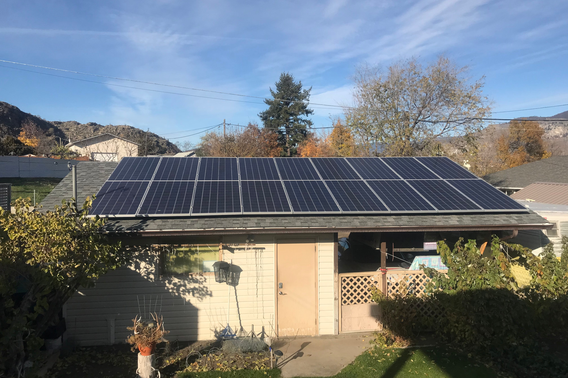 Finished Projects - Swiss Solar Tech